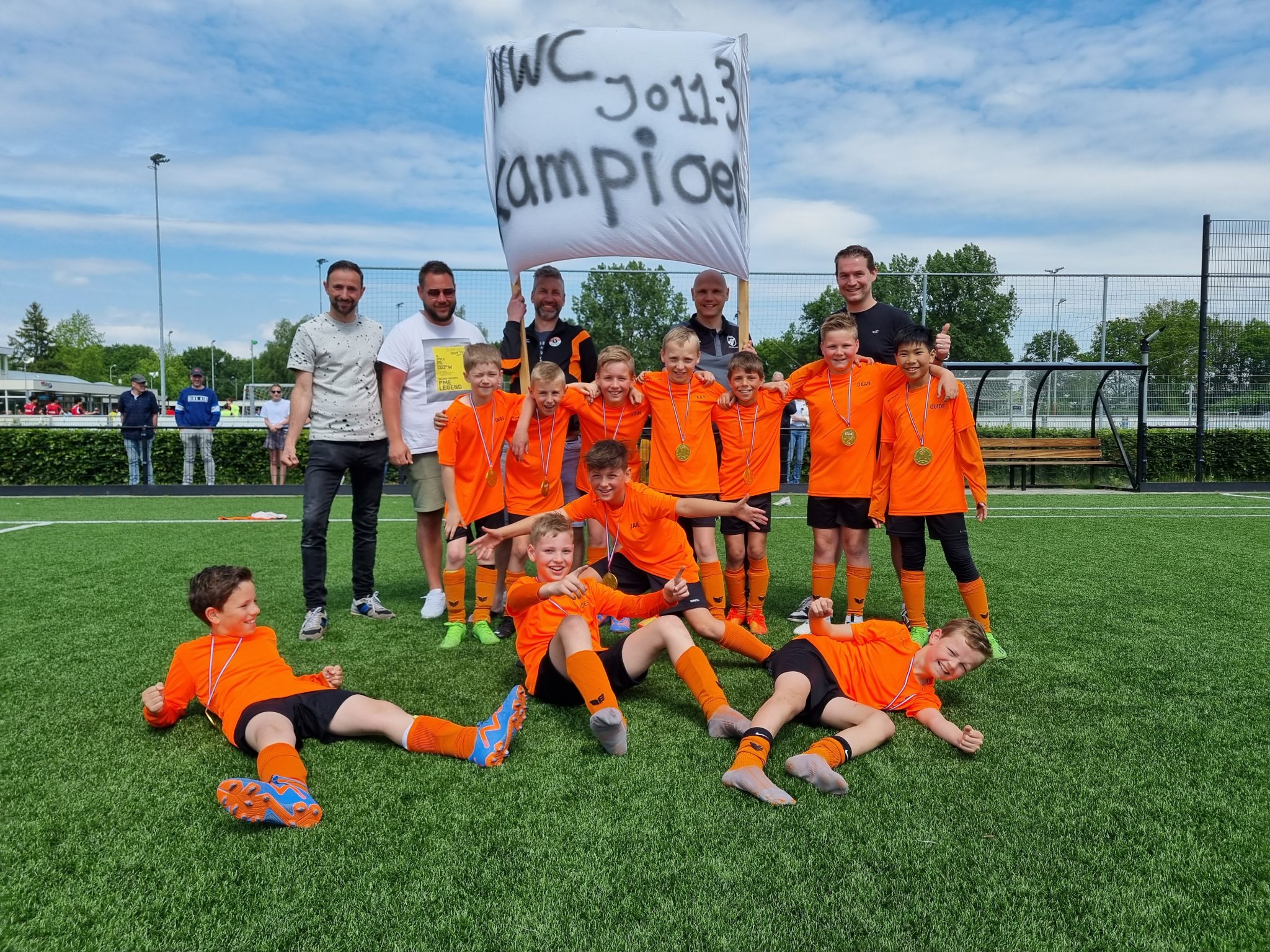 NWC JO11-3 kampioen | Voetbalvereniging N.W.C. Asten