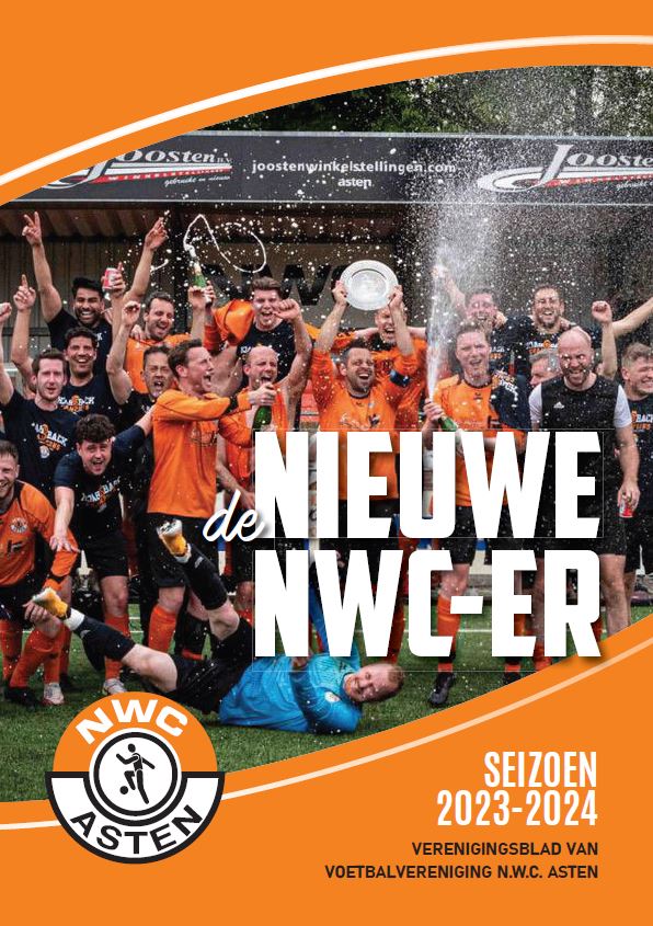 Gezocht: vormgever clubblad De Nieuwe NWC-er | Voetbalvereniging N.W.C ...